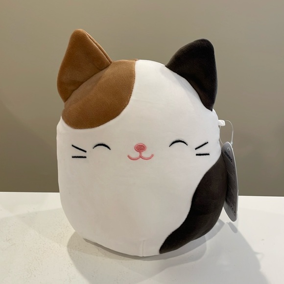 Squishmallows | Other | Nwt 75 Cam The Calico Cat Squishmallow | Poshmark